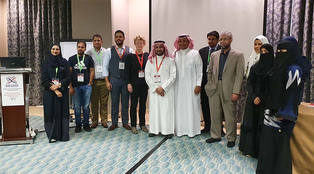 MEGMA :|: MIDDLE EAST GENETIC & METABOLIC ACADEMY