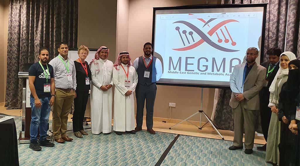 MEGMA :|: MIDDLE EAST GENETIC & METABOLIC ACADEMY